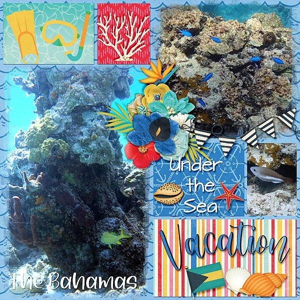 GingerScraps :: Kits :: Best of the Caribbean (page kit)