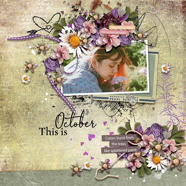 Naturally Beautiful-Page Kit