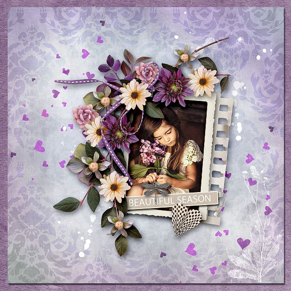 Naturally Beautiful-Page Kit