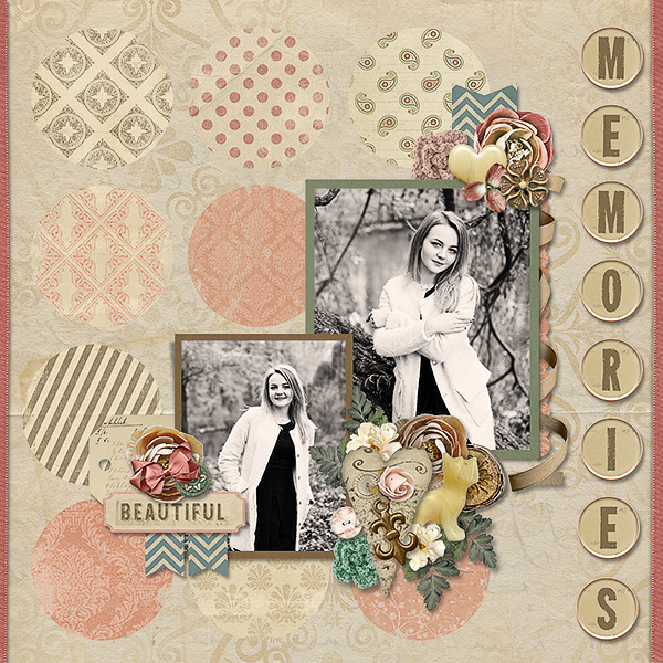 Shabby Shapes Templates by Miss Fish