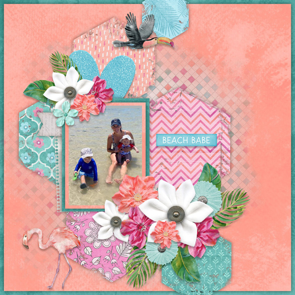 Shabby Shapes Templates by Miss Fish