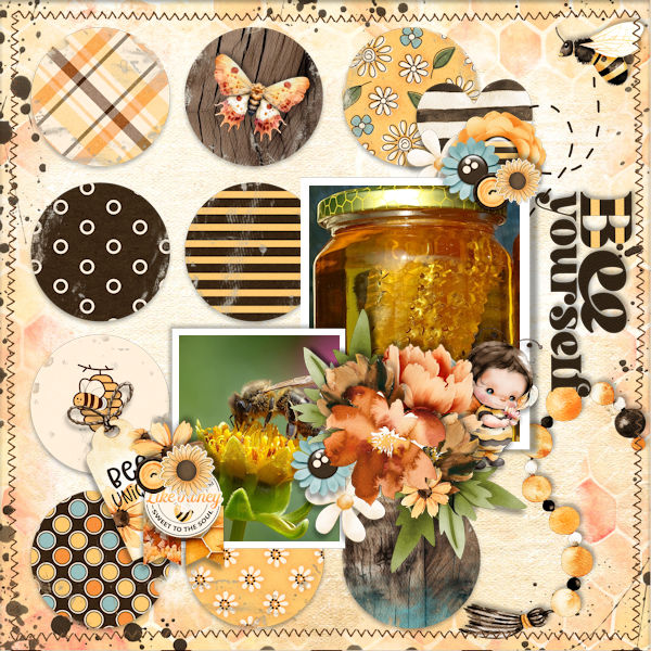 Shabby Shapes Templates by Miss Fish