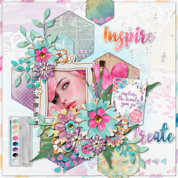 Shabby Shapes Templates by Miss Fish