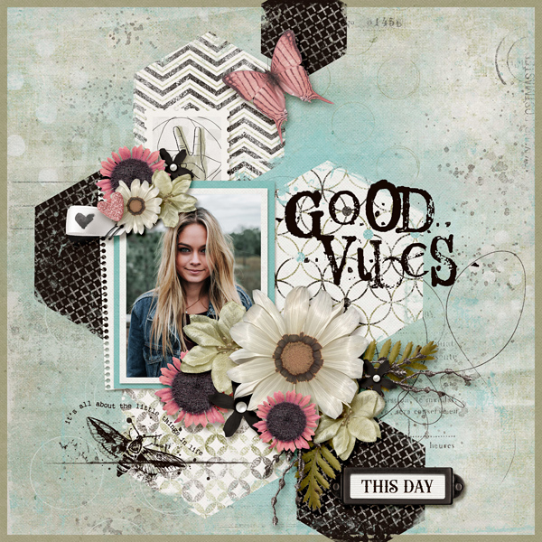 Shabby Shapes Templates by Miss Fish