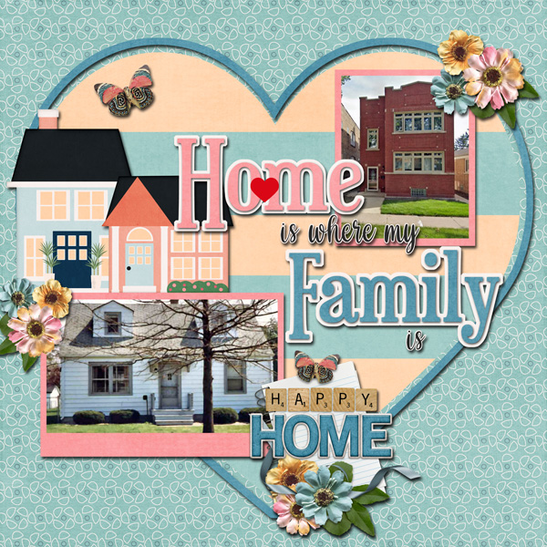 Duet 13 - My Homies and Family Matters Templates by Miss Fish
