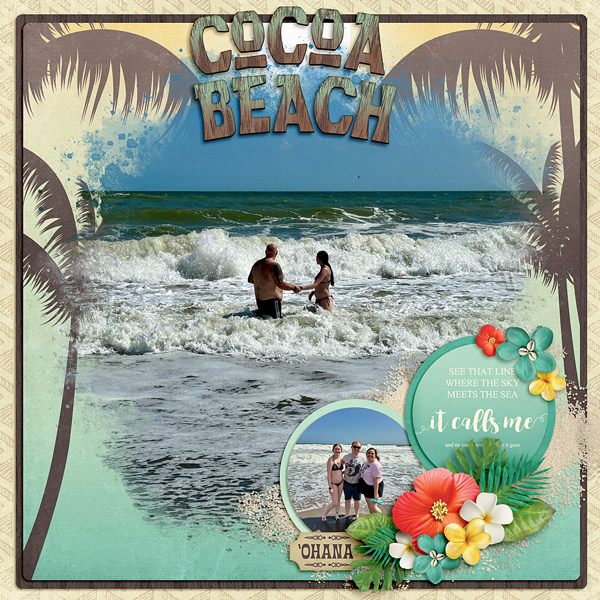 Tropical Blends Templates by Miss Fish