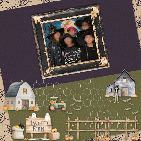 GingerScraps :: Kits :: Haunted Farm Kit by The Scrappy Kat