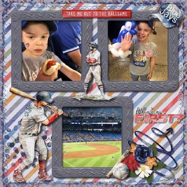 Batter Up! Collection by Aimee Harrison