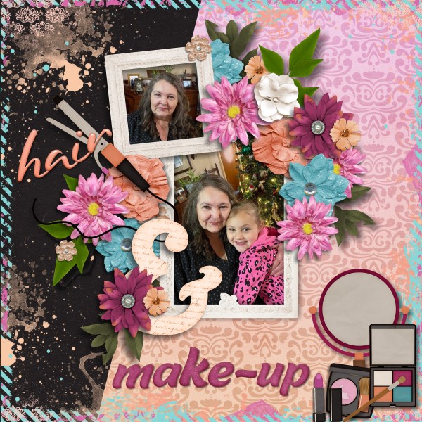 Being Girly Page Kit by Aimee Harrison and Chere Kaye Designs