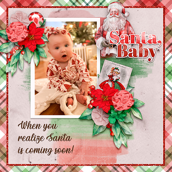 Santa Baby Collection by Aimee Harrison