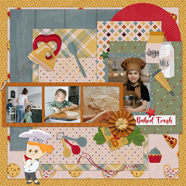 My Little Chef - By Adrienne Skelton Designs
