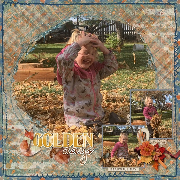 Autumn Aura Collection by Aimee Harrison