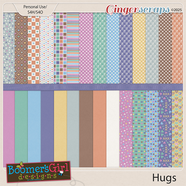 GingerScraps :: Kits :: Hugs by BoomersGirl Designs