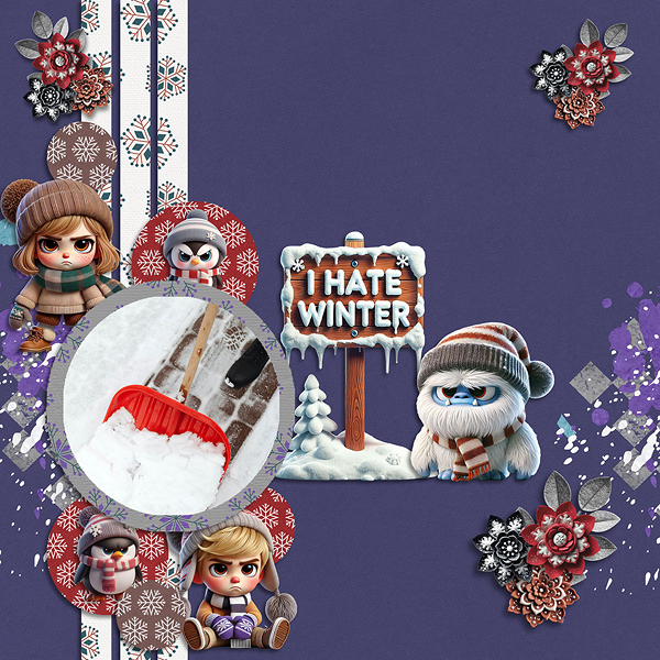 GingerScraps :: Kits :: I Hate Winter by BoomersGirl Designs
