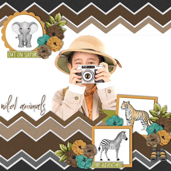 GingerScraps :: Kits :: Safari Adventure by BoomersGirl Designs