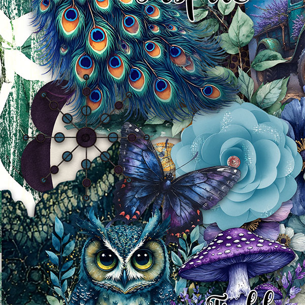 GingerScraps :: Kits :: Boho Nature Spirit Combo Pack
