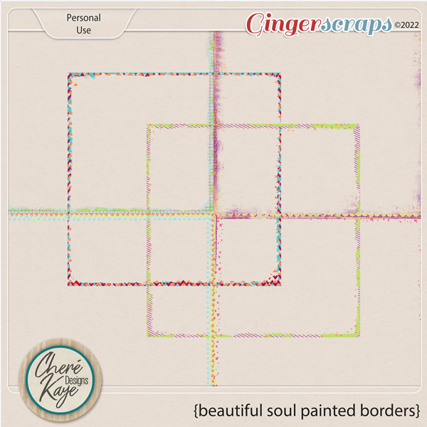 Beautiful Soul Collection by Chere Kaye Designs at www.gingerscraps.net