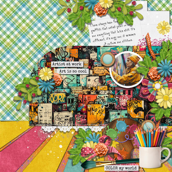 Paint and Draw from Designs by Lisa Minor