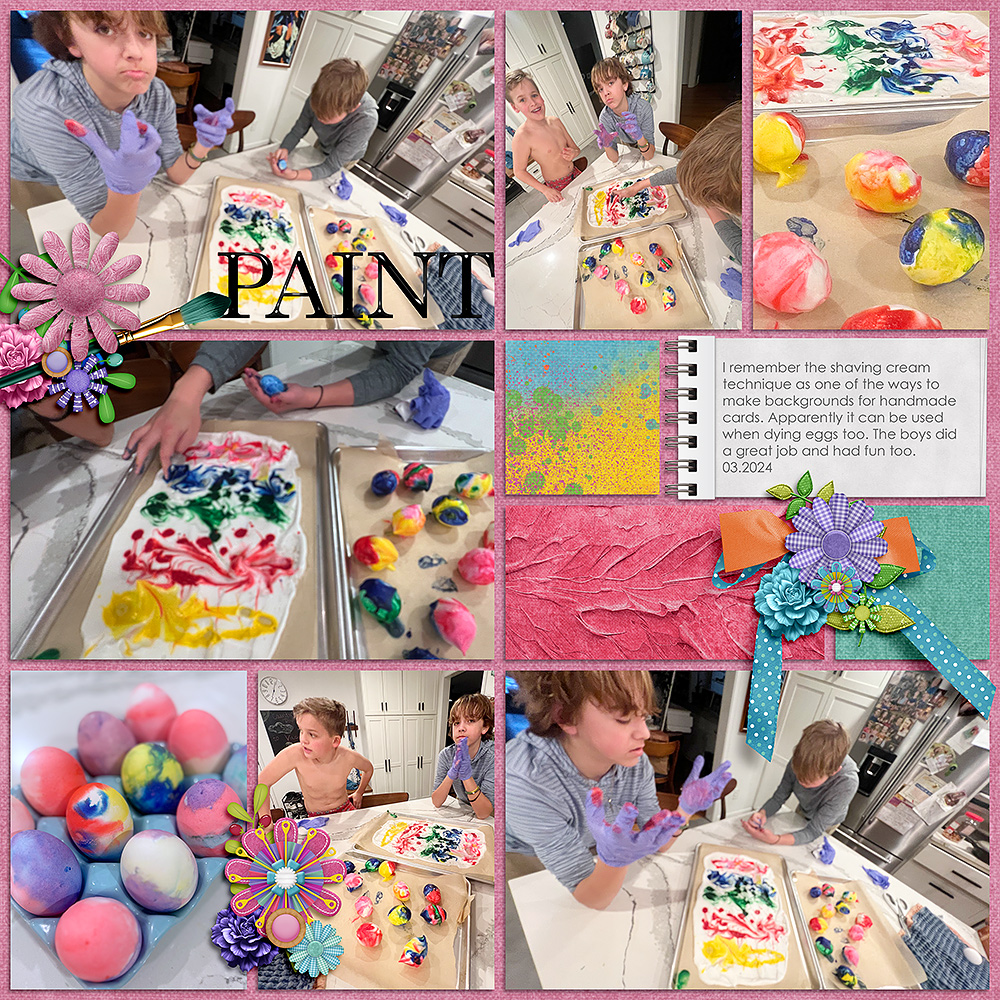 Paint and Draw from Designs by Lisa Minor