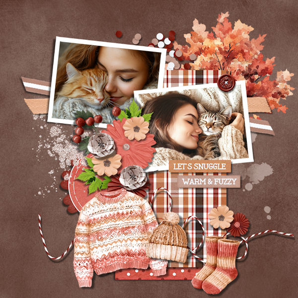 GingerScraps :: Kits :: Warm Fuzzies - KIT by Twin Mom Scraps