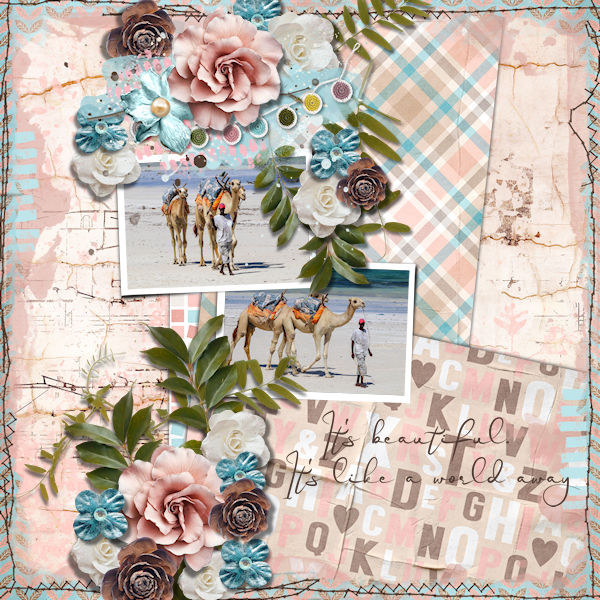 In Your Dream-Page Kit by CarolW Designs