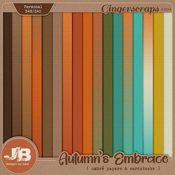 Autumn's Embrace Kit by JB Studio