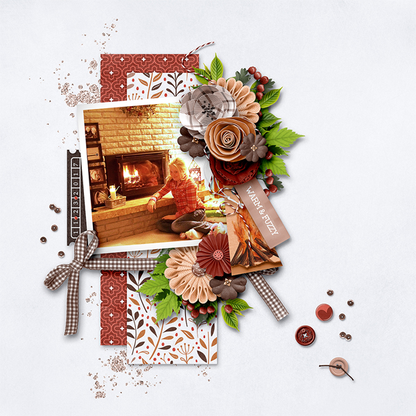 GingerScraps :: Kits :: Warm Fuzzies - KIT by Twin Mom Scraps
