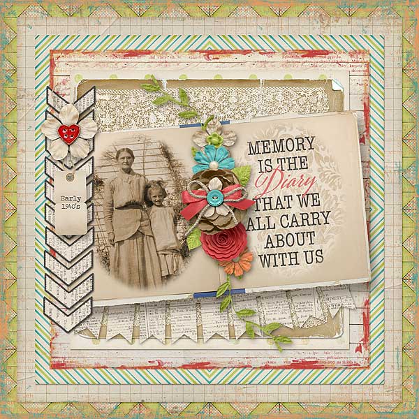 Dear Diary Bundle by Tami Miller Designs