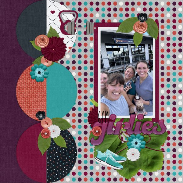 GingerScraps :: Kits :: Back to the Gym - KIT by Twin Mom Scraps