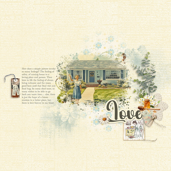 Digital Scrapbook Pack | Lessons From Mom Collection by Karen Schulz ...