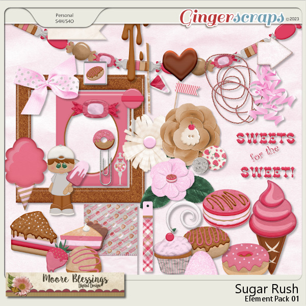 GingerScraps :: Bundled Goodies :: Sugar Rush Bundle By Moore Blessings ...