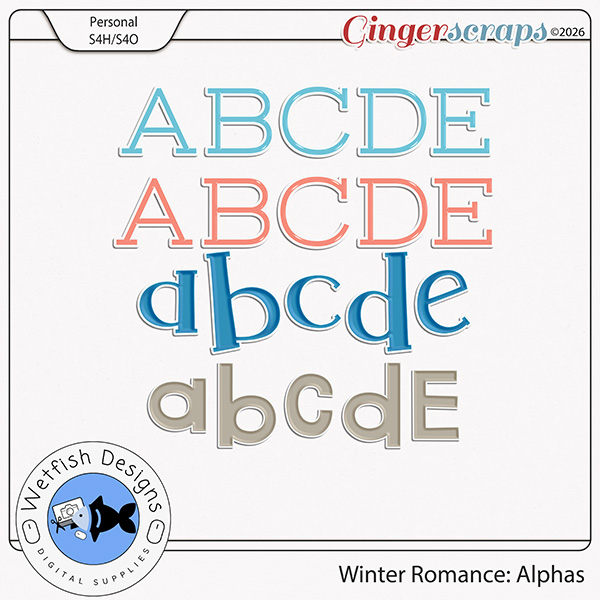 Winter Romance Alphas by Wetfish Designs