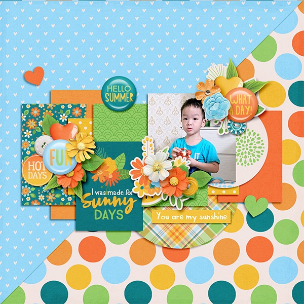 GingerScraps :: Bundled Goodies :: Here Comes The Sun - Bundle by ...