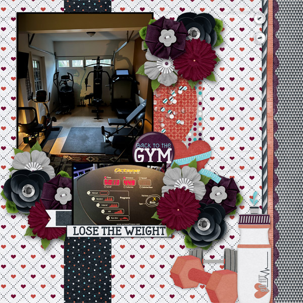 GingerScraps :: Kits :: Back to the Gym - KIT by Twin Mom Scraps