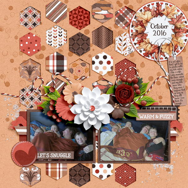 GingerScraps :: Kits :: Warm Fuzzies - KIT by Twin Mom Scraps