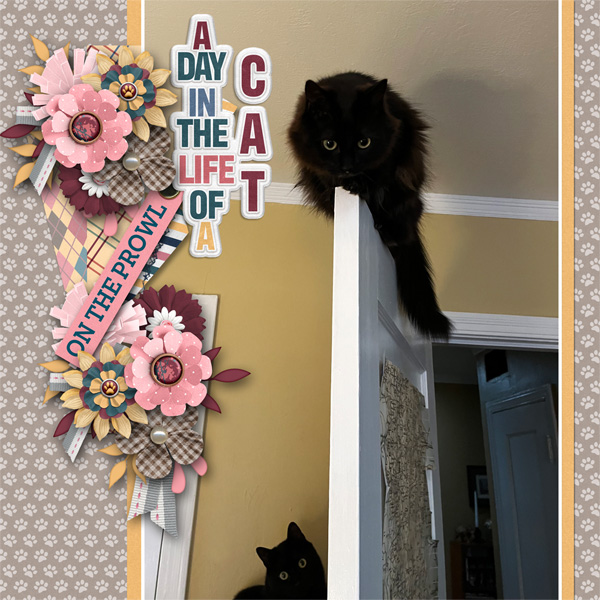 Cattitude Bundle by Adrienne Skelton Designs