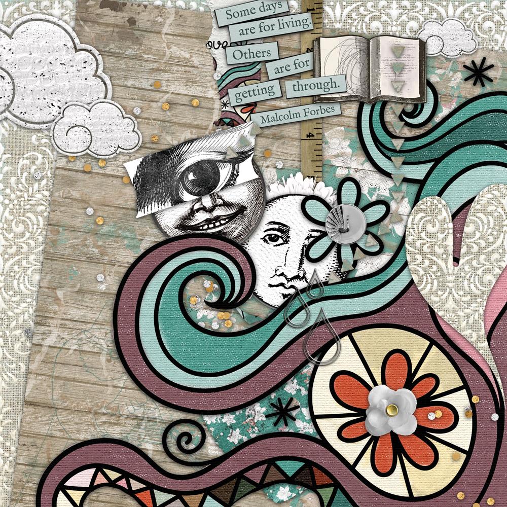 GingerScraps :: Embellishments :: Beyond Your Tears Elements by ...