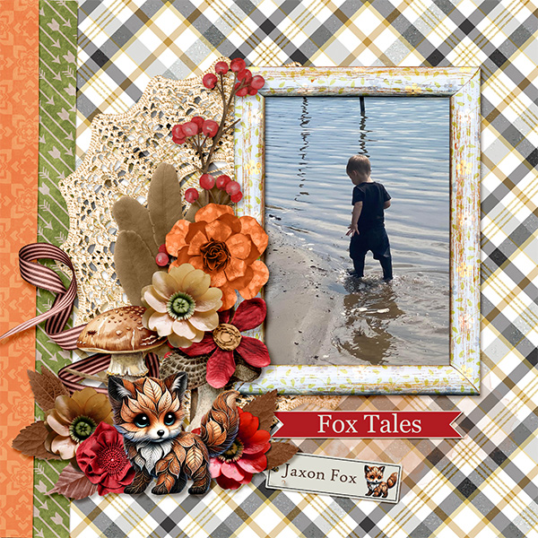 GingerScraps :: Bundled Goodies :: Animal Tales - Fox Trio by ...