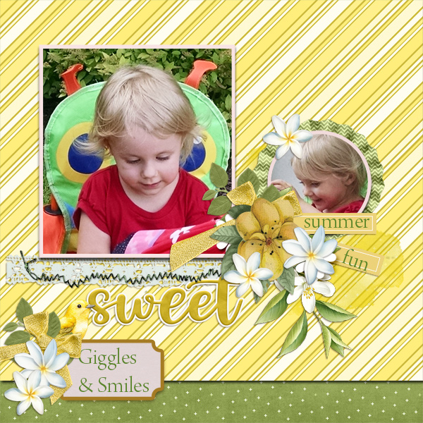 GingerScraps :: Templates :: Make it your own 01 Template and Quick ...