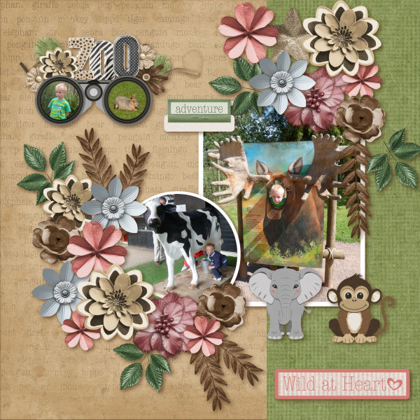 GingerScraps :: Templates :: Make it your own 02 Template and Quick ...