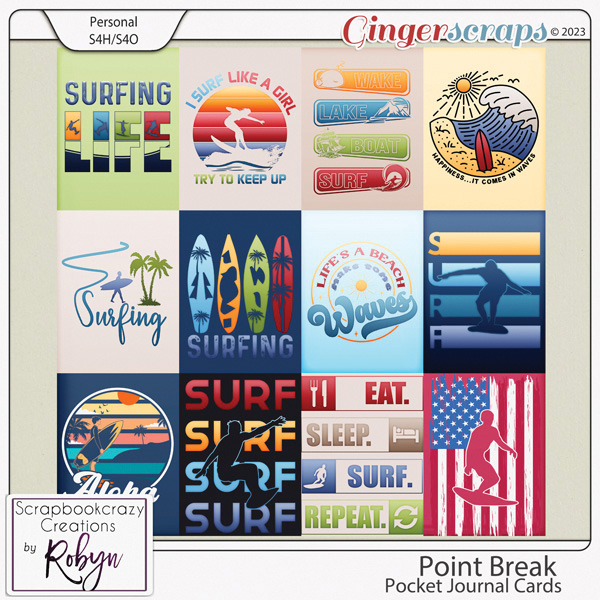 GingerScraps :: Bundled Goodies :: Point Break Collection by ...