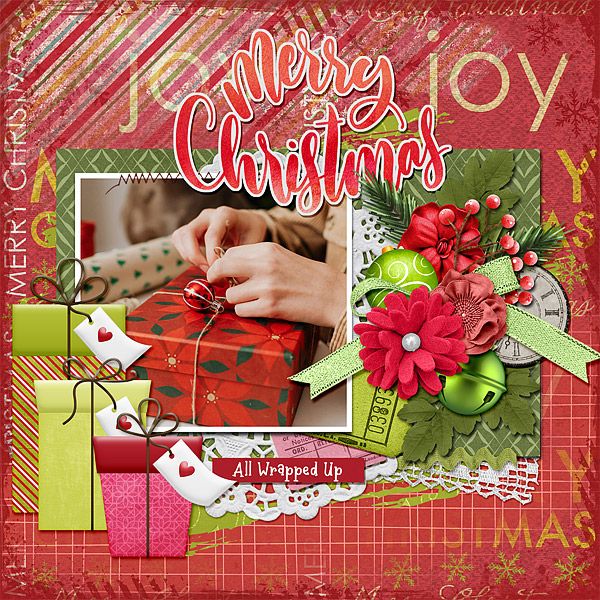 GingerScraps :: Kits :: Seasons Greetings Kit by Scrapbookcrazy Creations