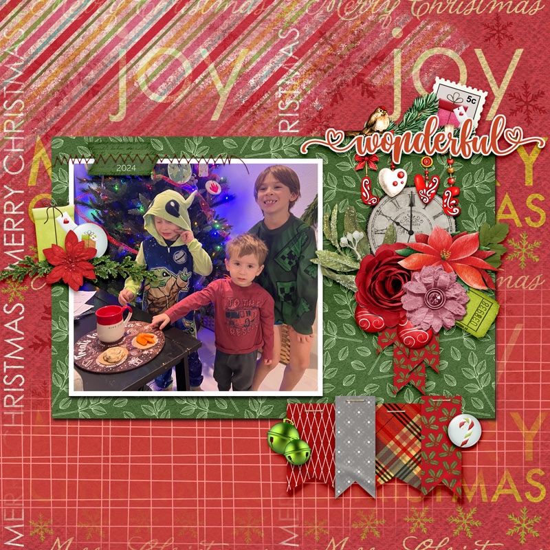 GingerScraps :: Kits :: Seasons Greetings Kit by Scrapbookcrazy Creations