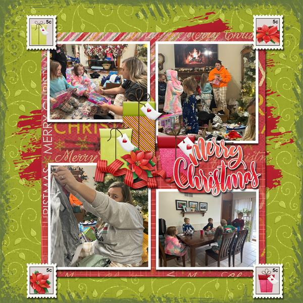 GingerScraps :: Kits :: Seasons Greetings Kit by Scrapbookcrazy Creations