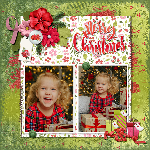 GingerScraps :: Kits :: Seasons Greetings Kit by Scrapbookcrazy Creations