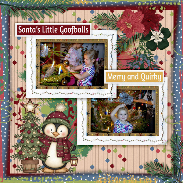 Quirky Christmas Crew - By Adrienne Skelton Design