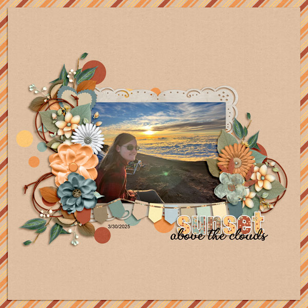 Blooming Quietly by Adrienne Skelton Designs
