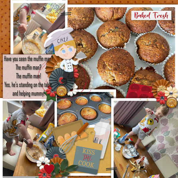 My Little Chef - By Adrienne Skelton Designs