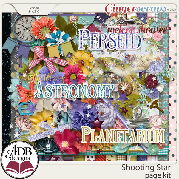 GingerScraps :: Freebies :: Shooting Star Border Gift 01 by ADB Designs