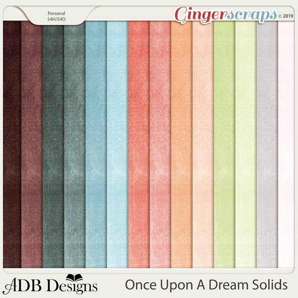 GingerScraps :: Bundled Goodies :: Once Upon A Dream Bundle by ADB Designs